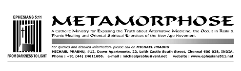 PILAR SEMINARY, GOA-SYNCRETISM AND NEW AGE – EPHESIANS-511.NET- A Roman ...